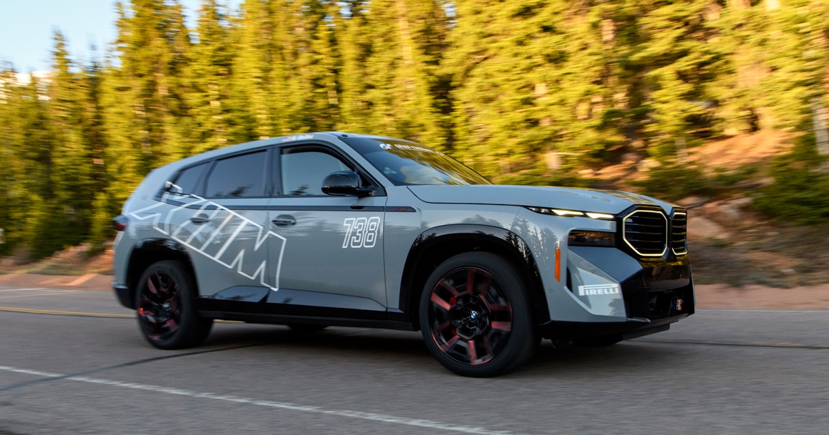 BMW XM Label Red Peak Power