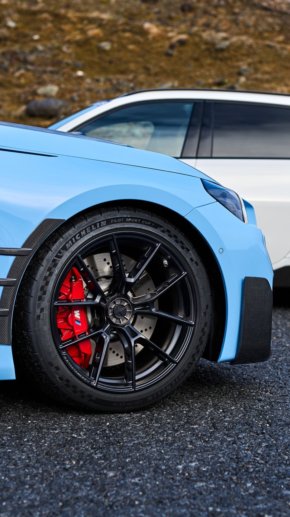 New BMW M Performance Parts centrelock wheels
