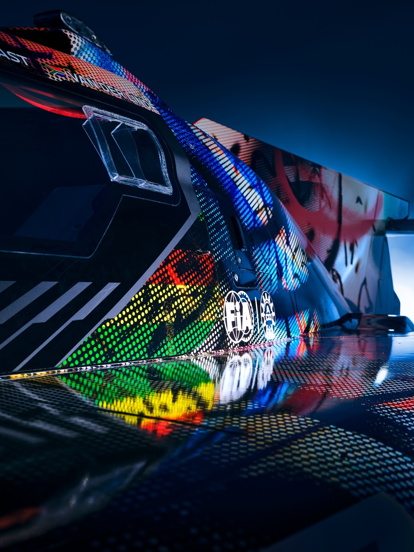 The BMW Art Car by Julie Mehretu