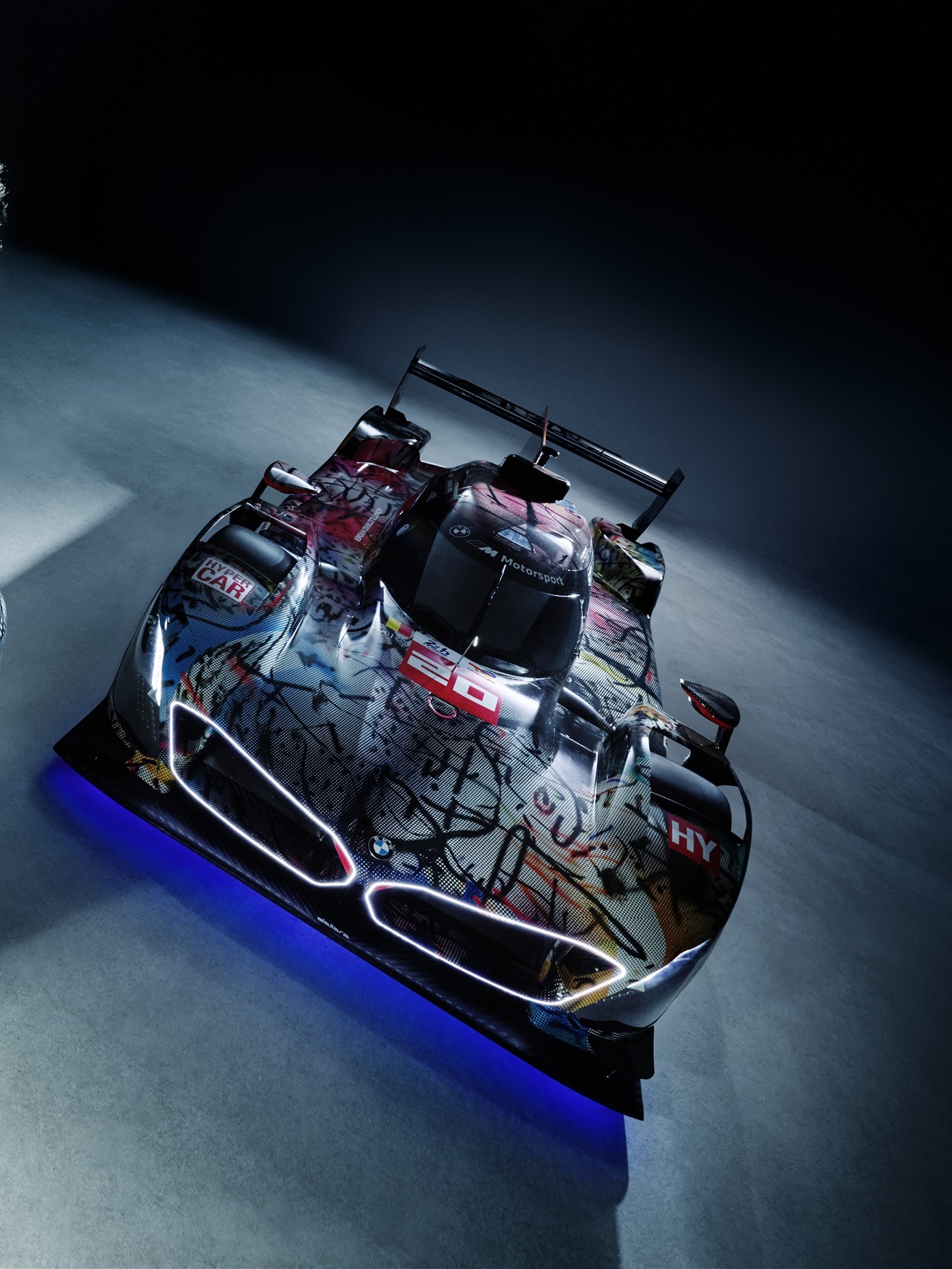 BMW M at 24 Hours of Le Mans.