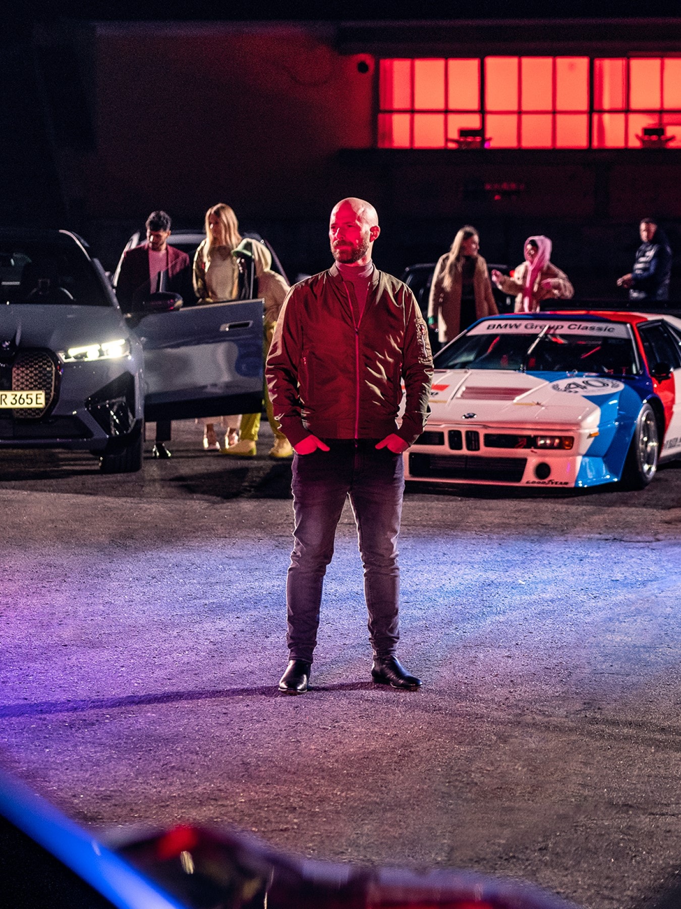 BMW E12 M535i: The first series model from BMW M