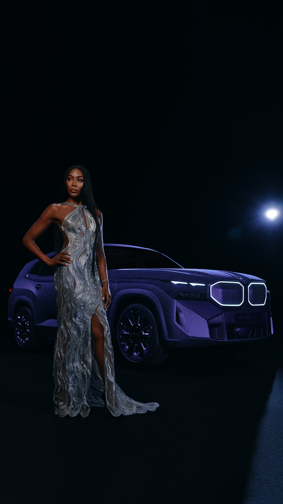 BMW XM Mystique Allure x Naomi Campbell