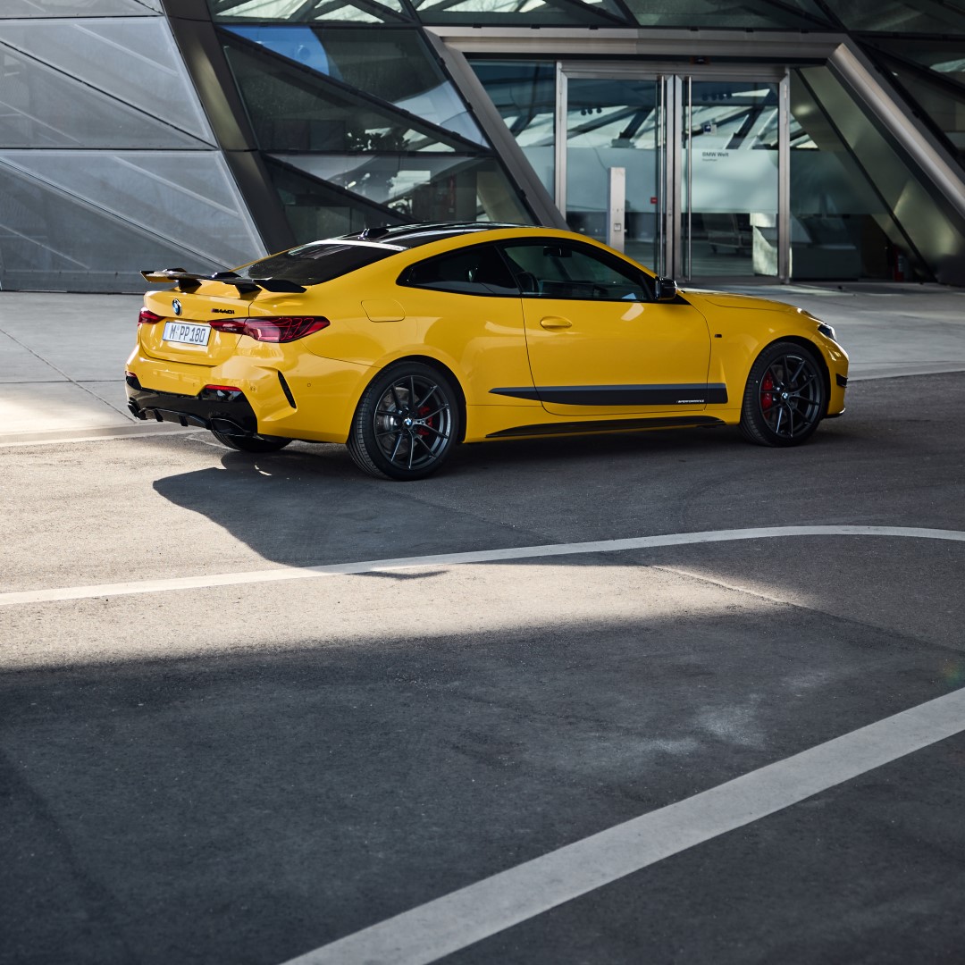 BMW M Performance Parts for the BMW 4 Series Coupé