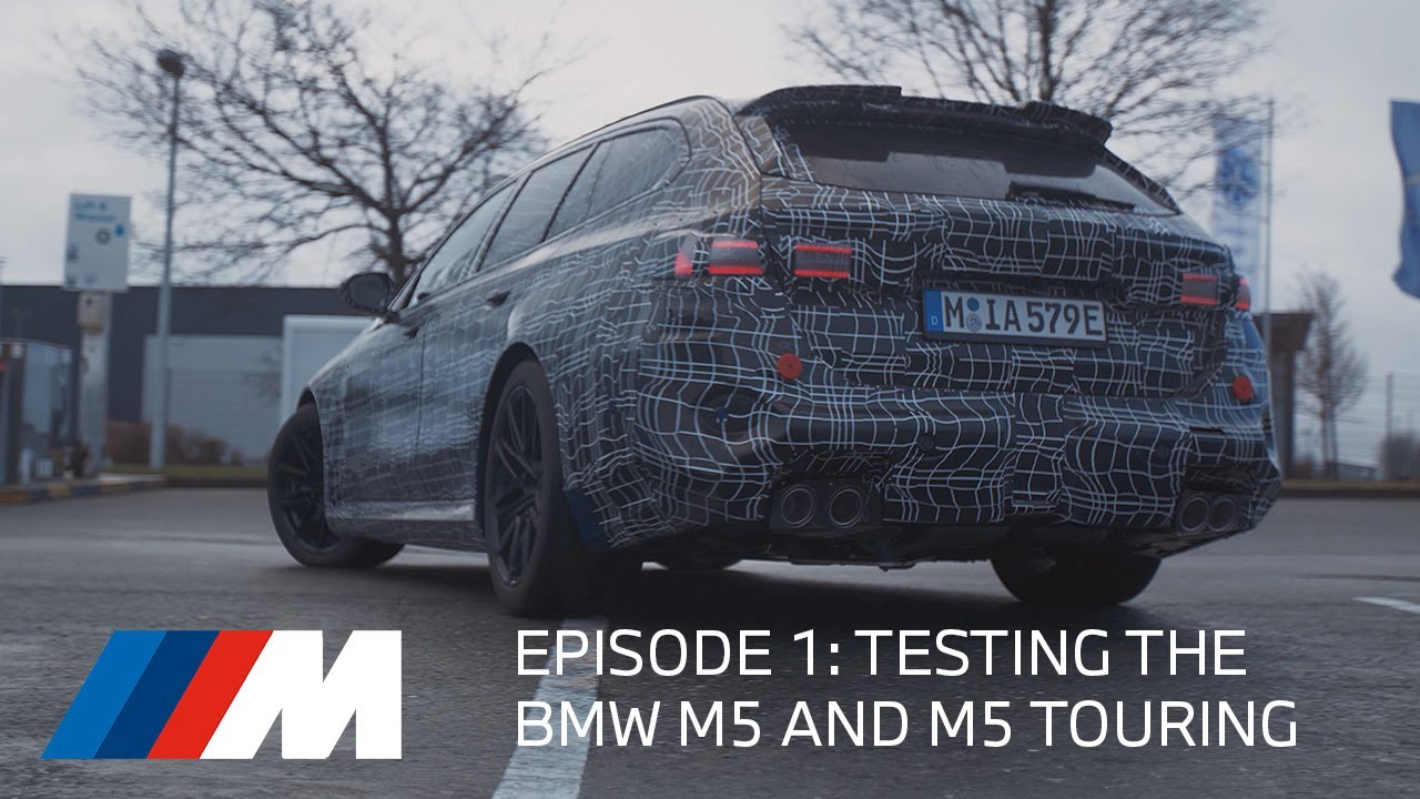 Access granted: The BMW M5 Touring comes to North America for the first ...