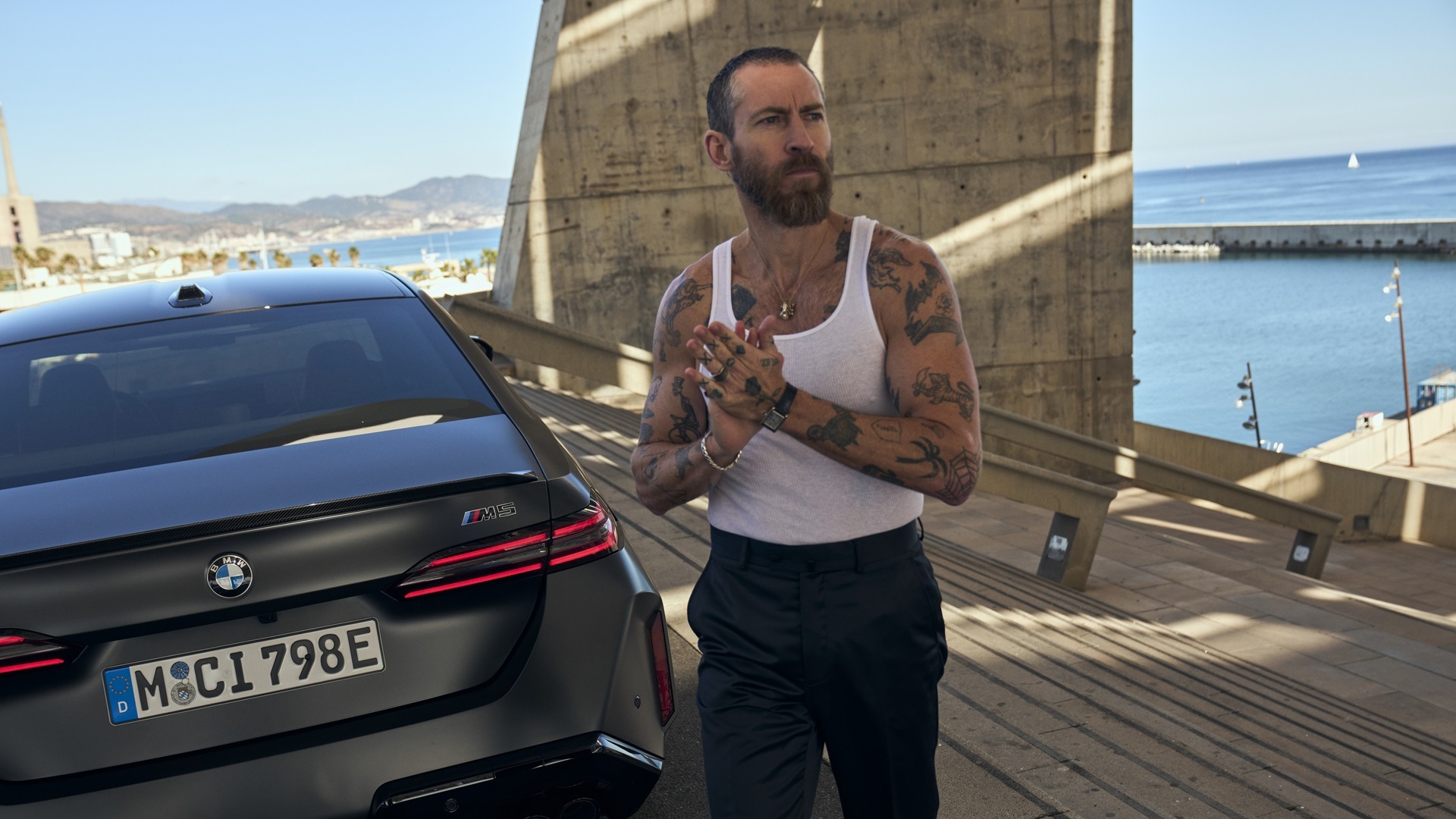 Justin O’Shea x BMW M5