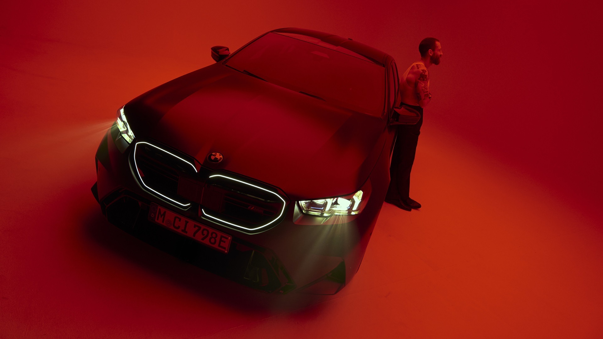 Justin O’Shea x BMW M5