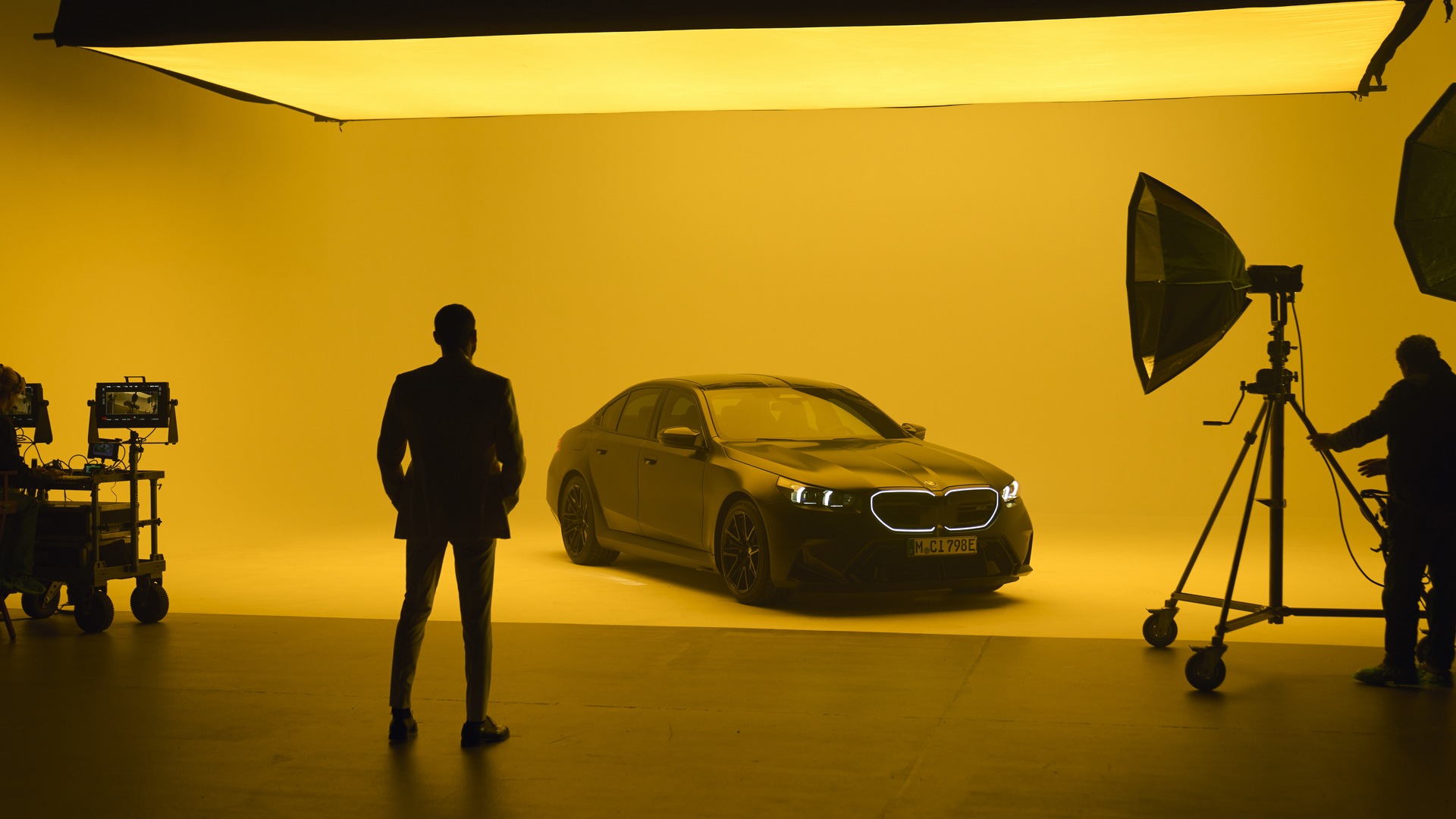 Justin O’Shea x BMW M5