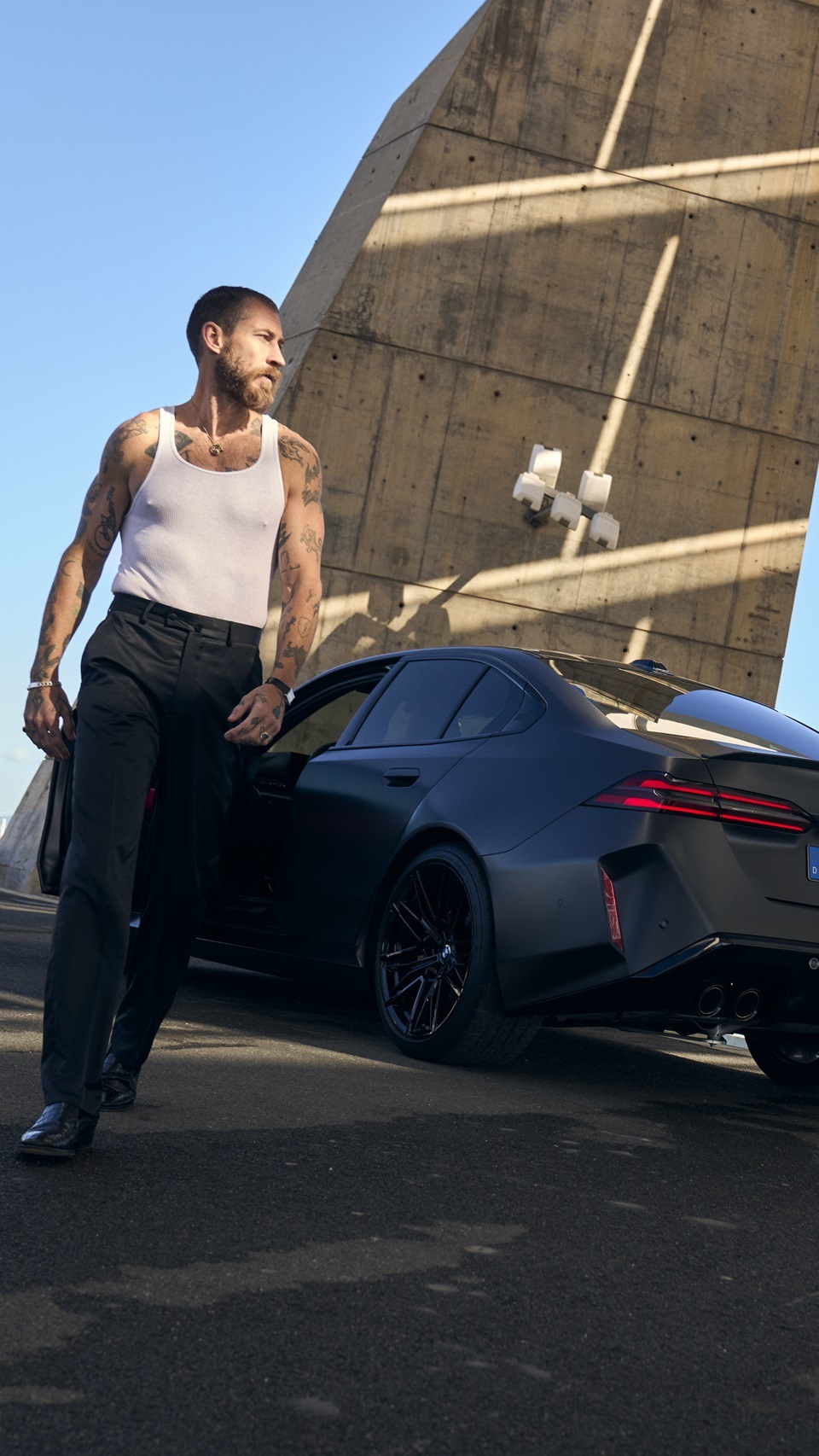 Justin O’Shea x BMW M5
