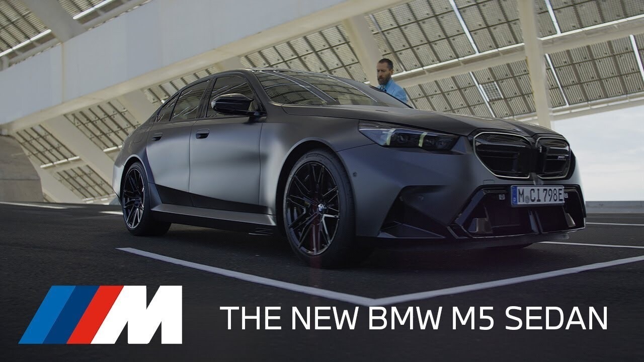 Justin O’Shea x BMW M5