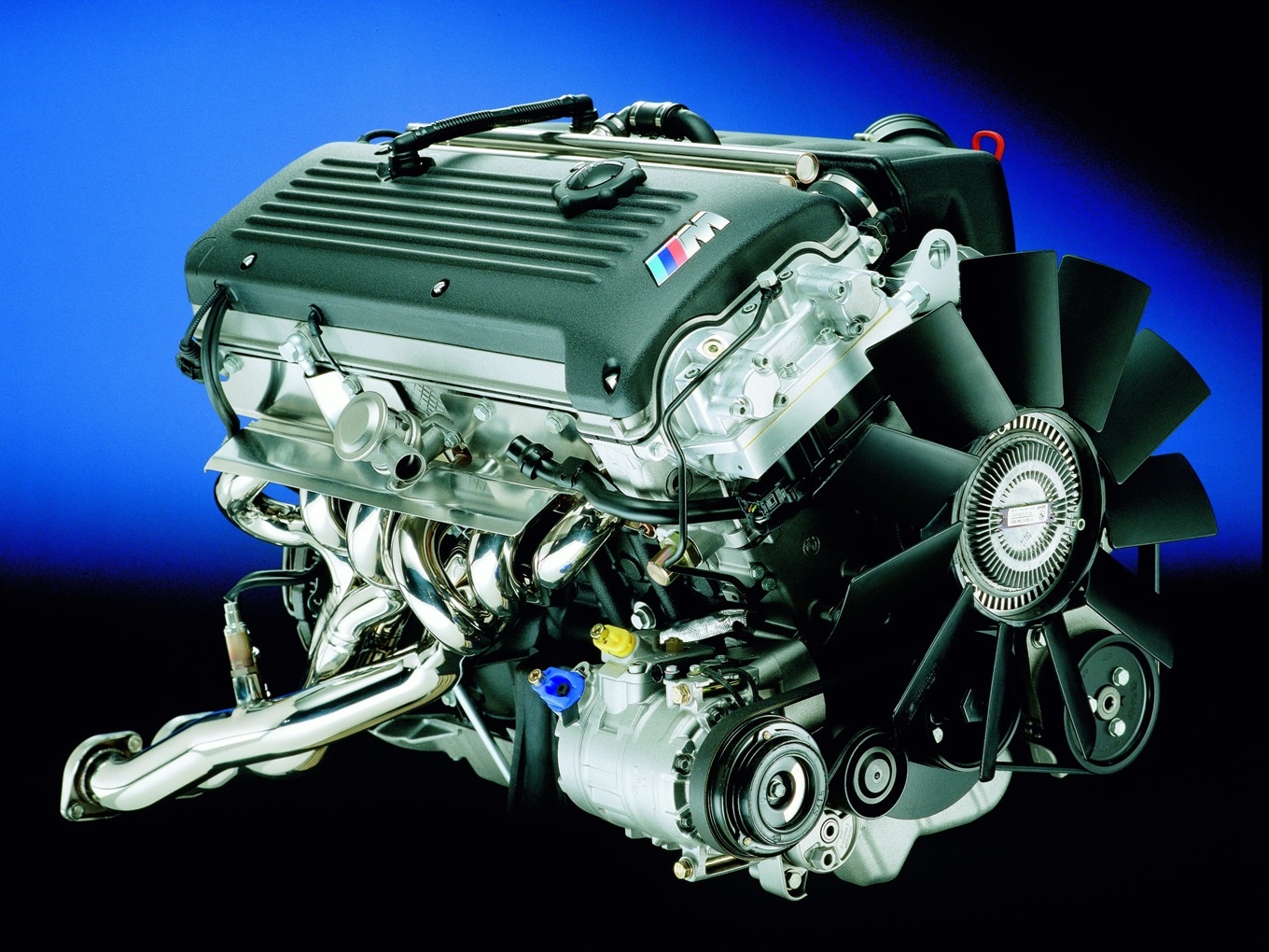 Legendary engines from BMW M