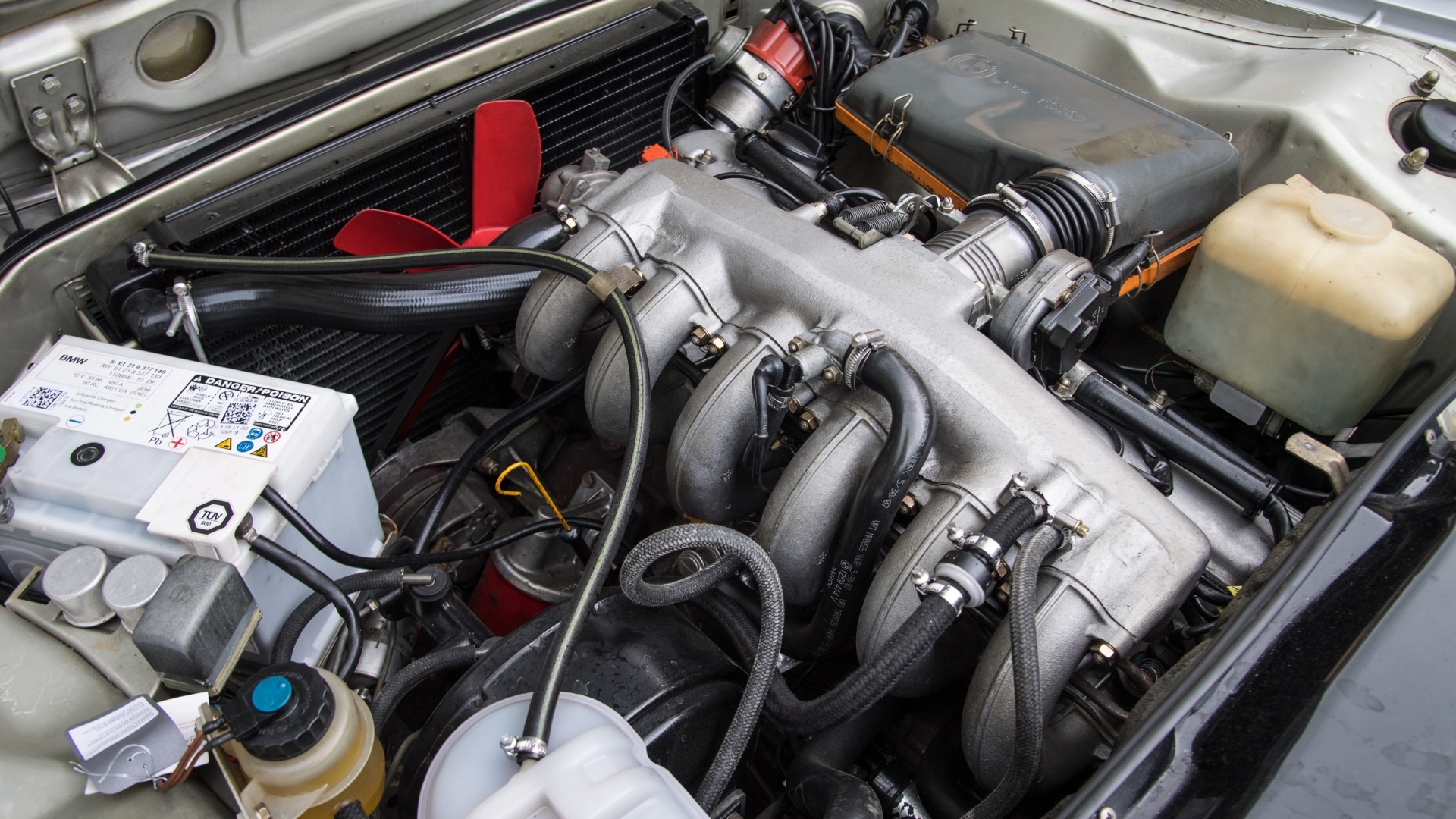 Legendary engines from BMW M