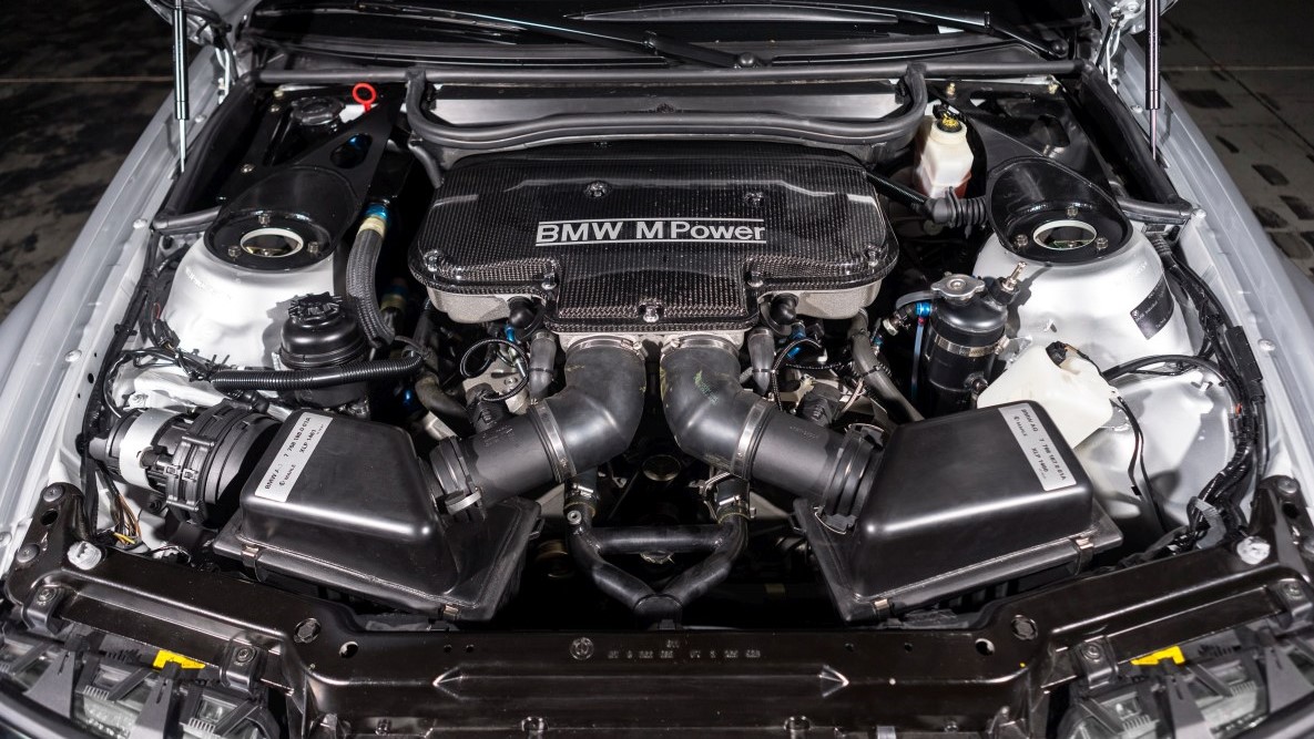 Legendary engines from BMW M