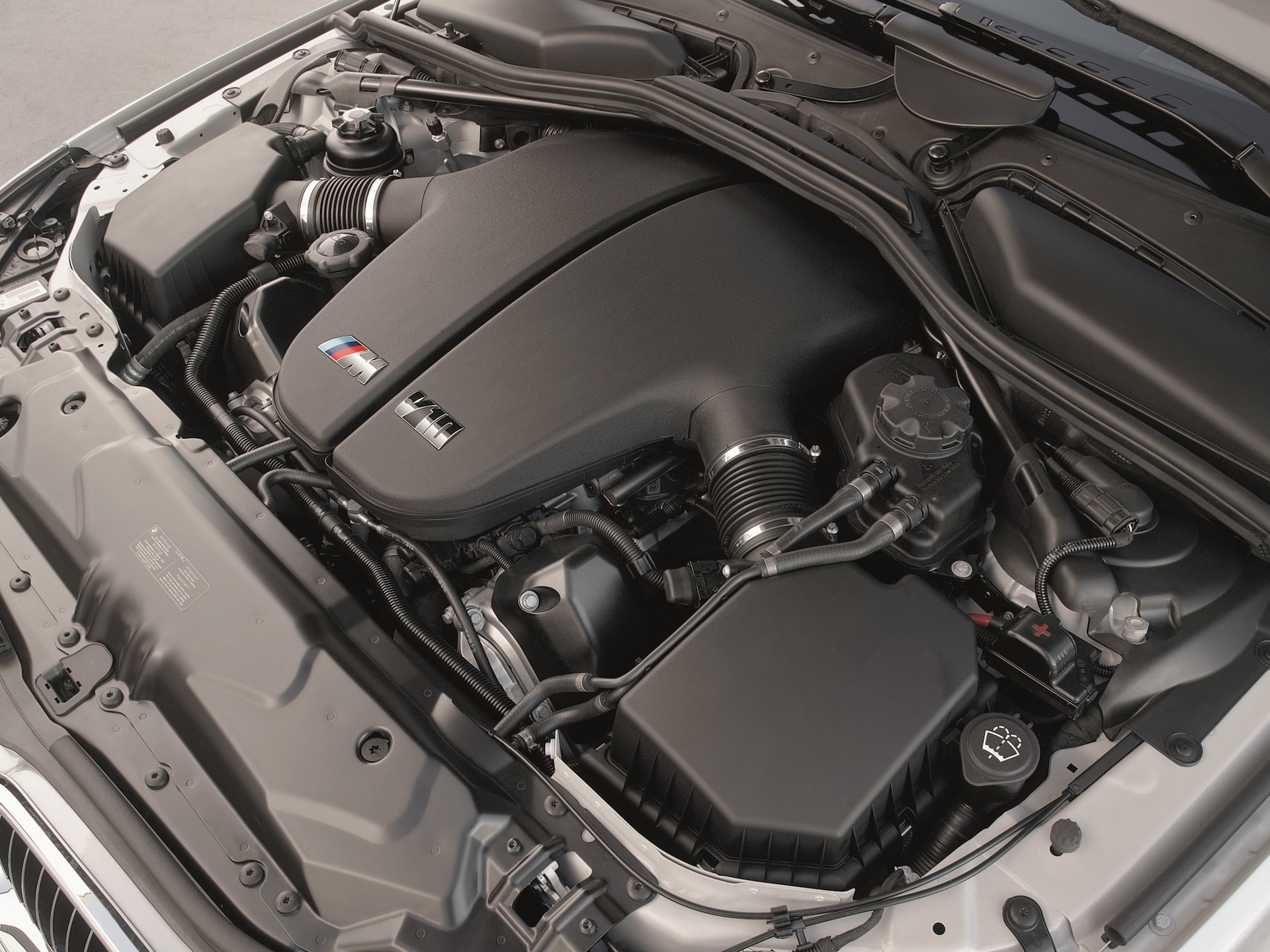 Legendary engines from BMW M