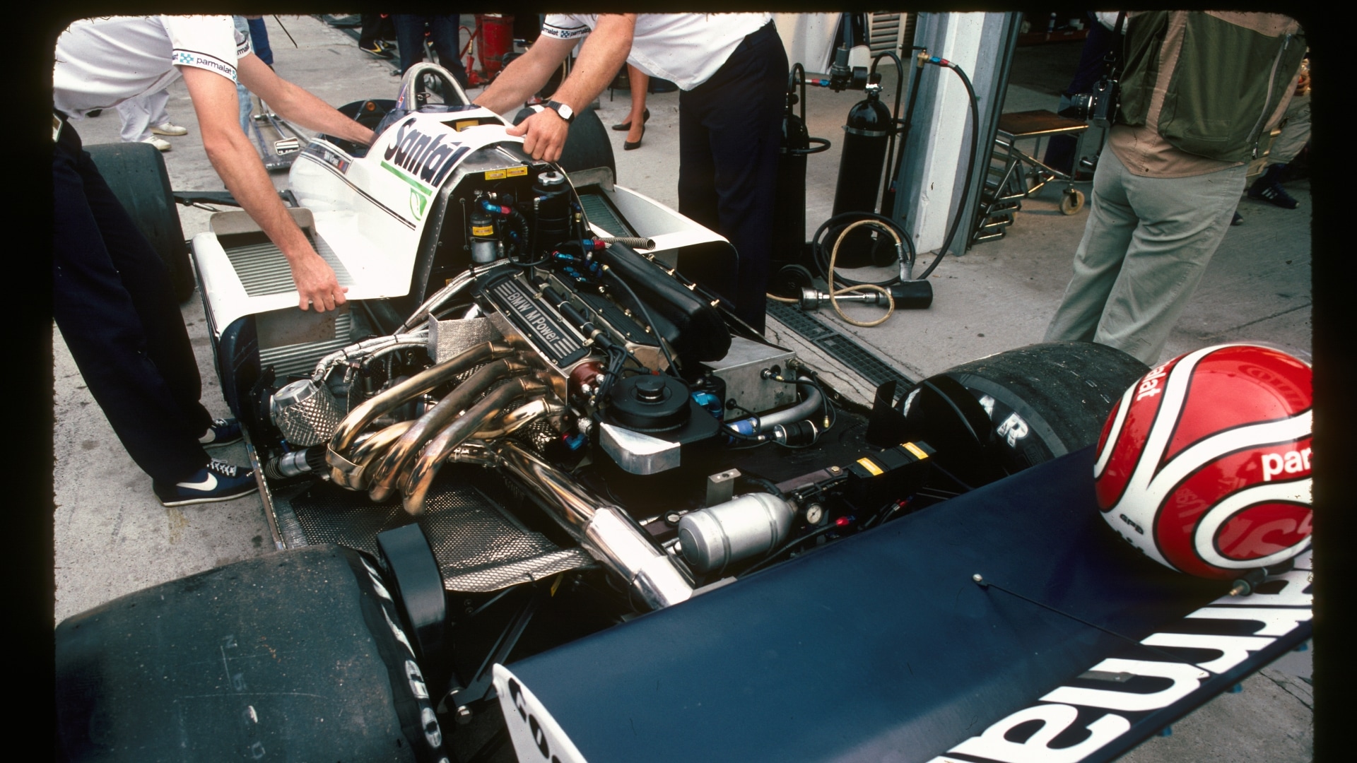 Legendary engines from BMW M