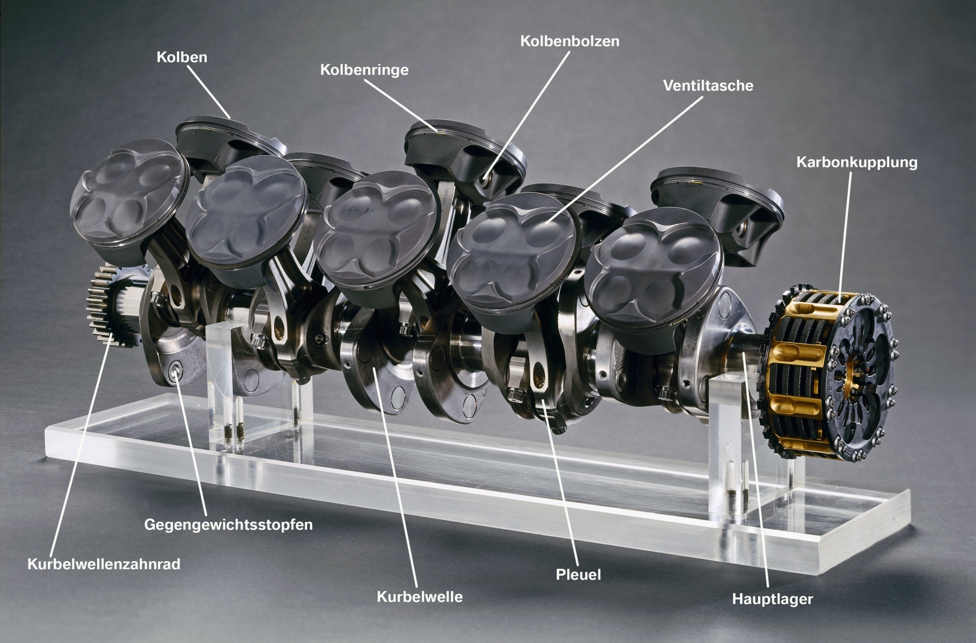 Legendäre Motoren der BMW M GmbH