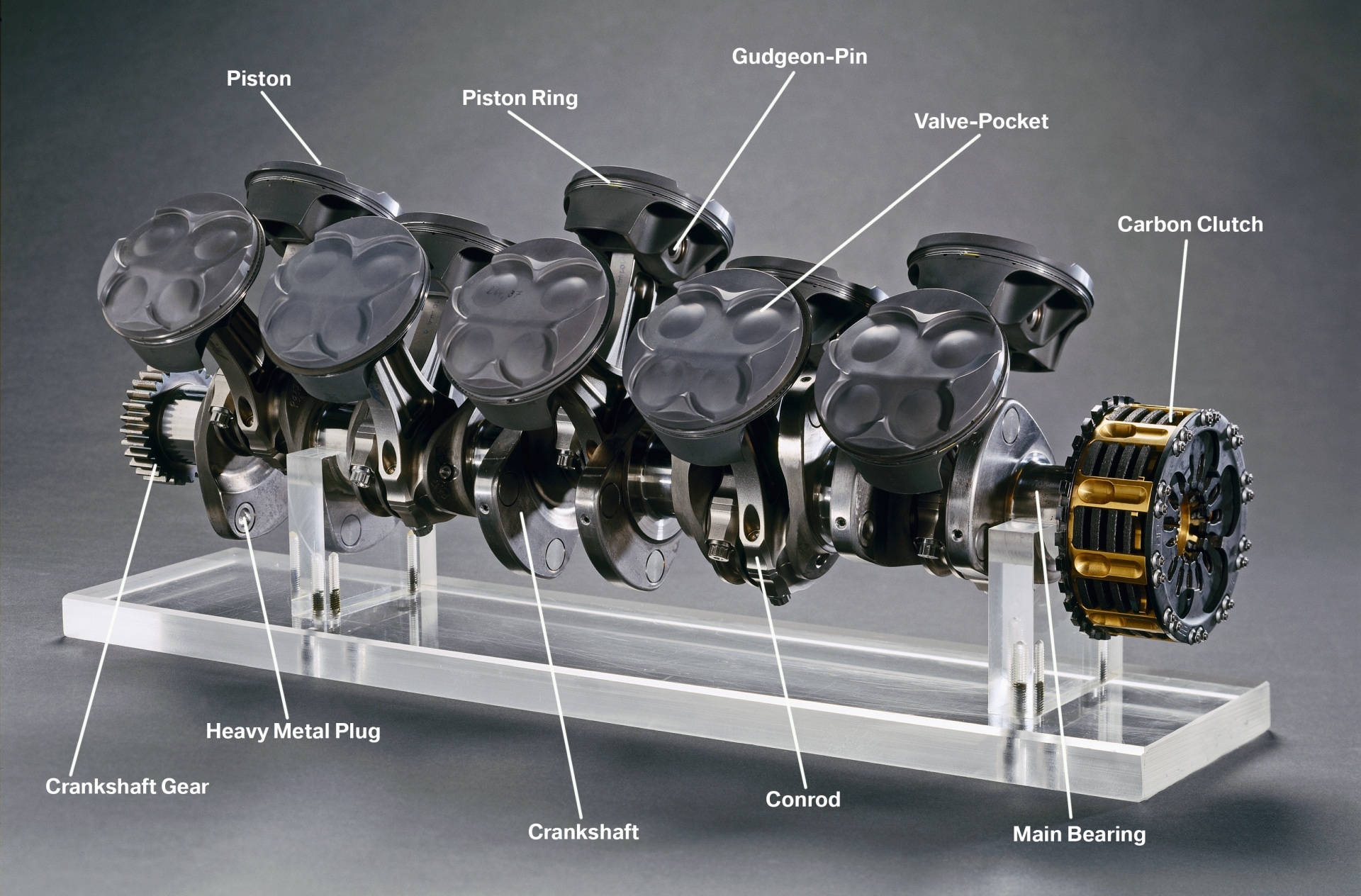 Legendary engines from BMW M