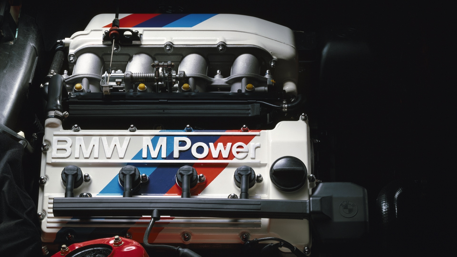 Legendary engines from BMW M