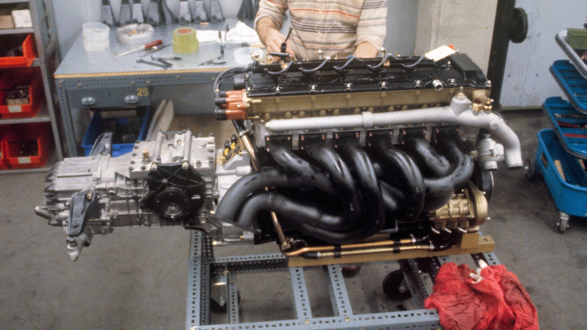 Legendary engines from BMW M