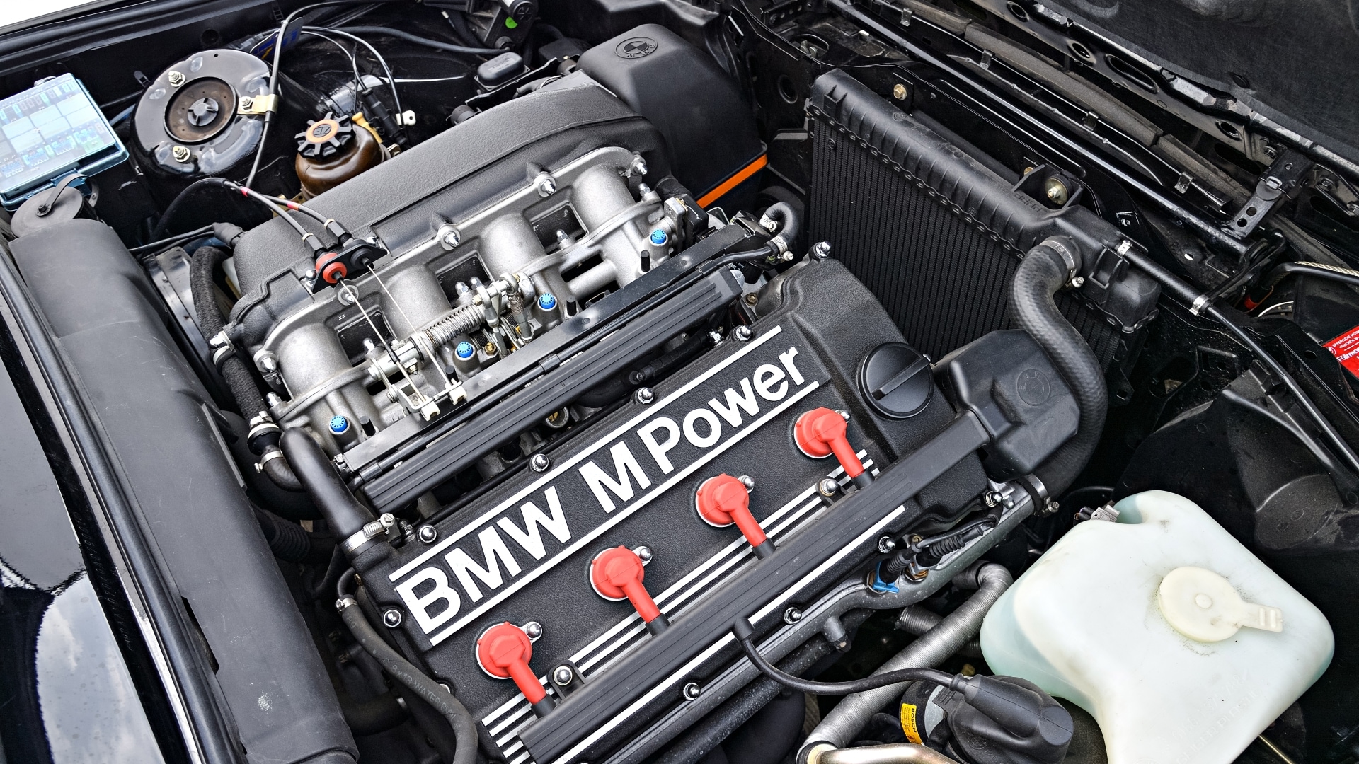 Legendary engines from BMW M