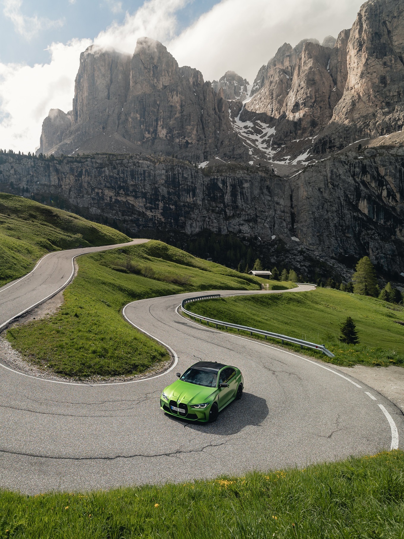 BMW M Routes: A Tour of the Dolomites