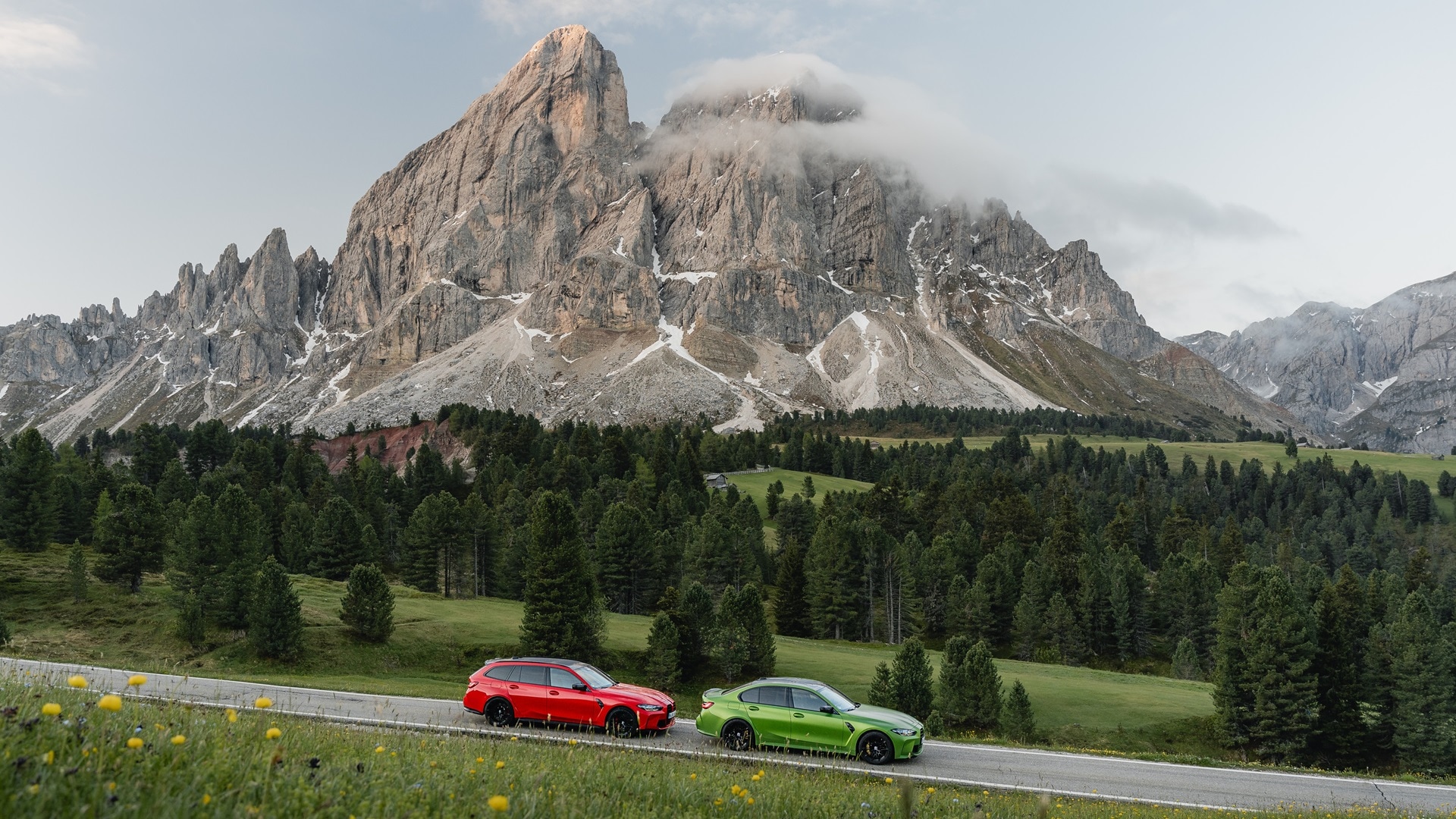 BMW M Routes: A Tour of the Dolomites