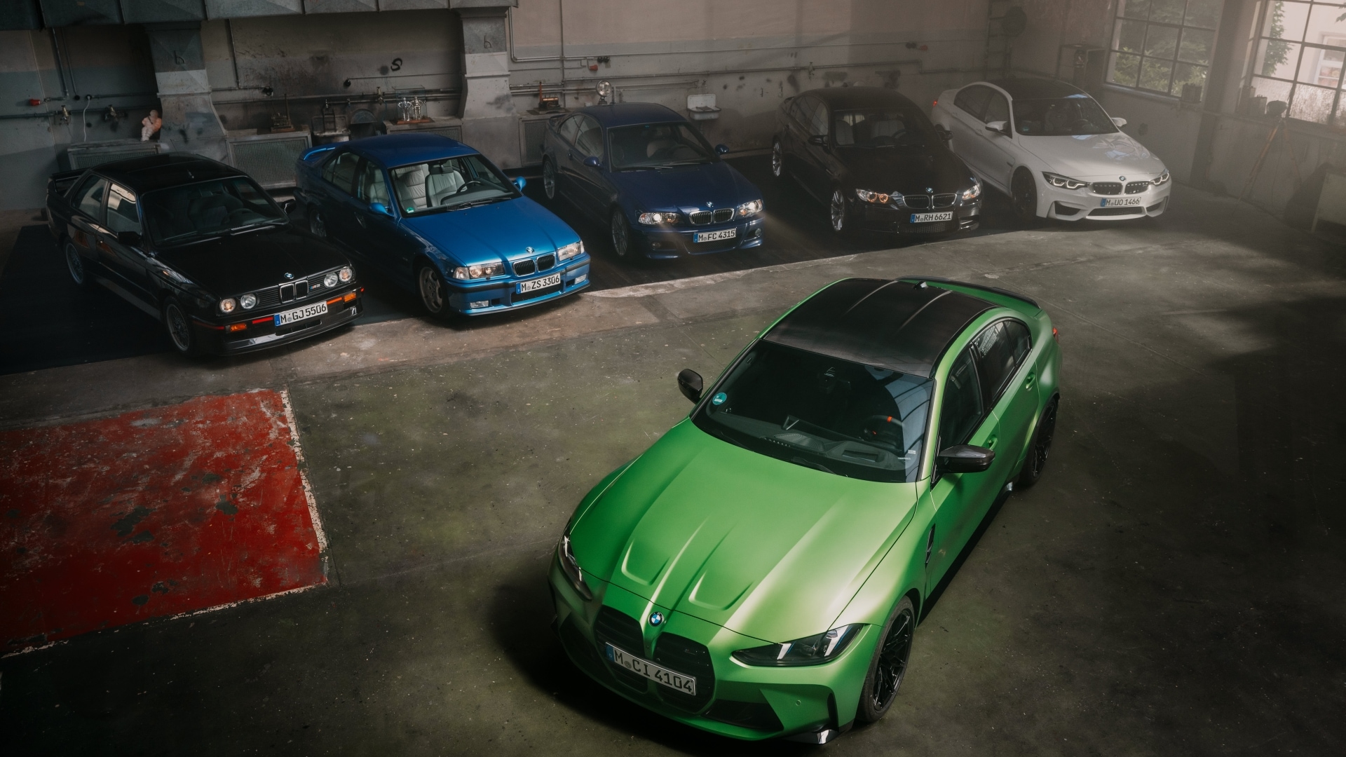 M3 Drivers Generation