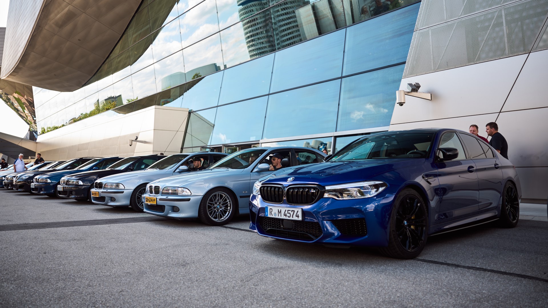 BMW M5 Community Meeting