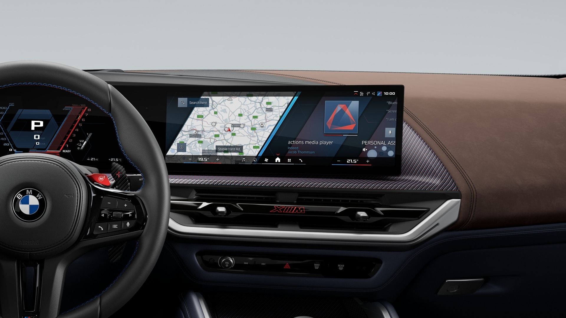 BMW x AirConsole In-Car-Gaming