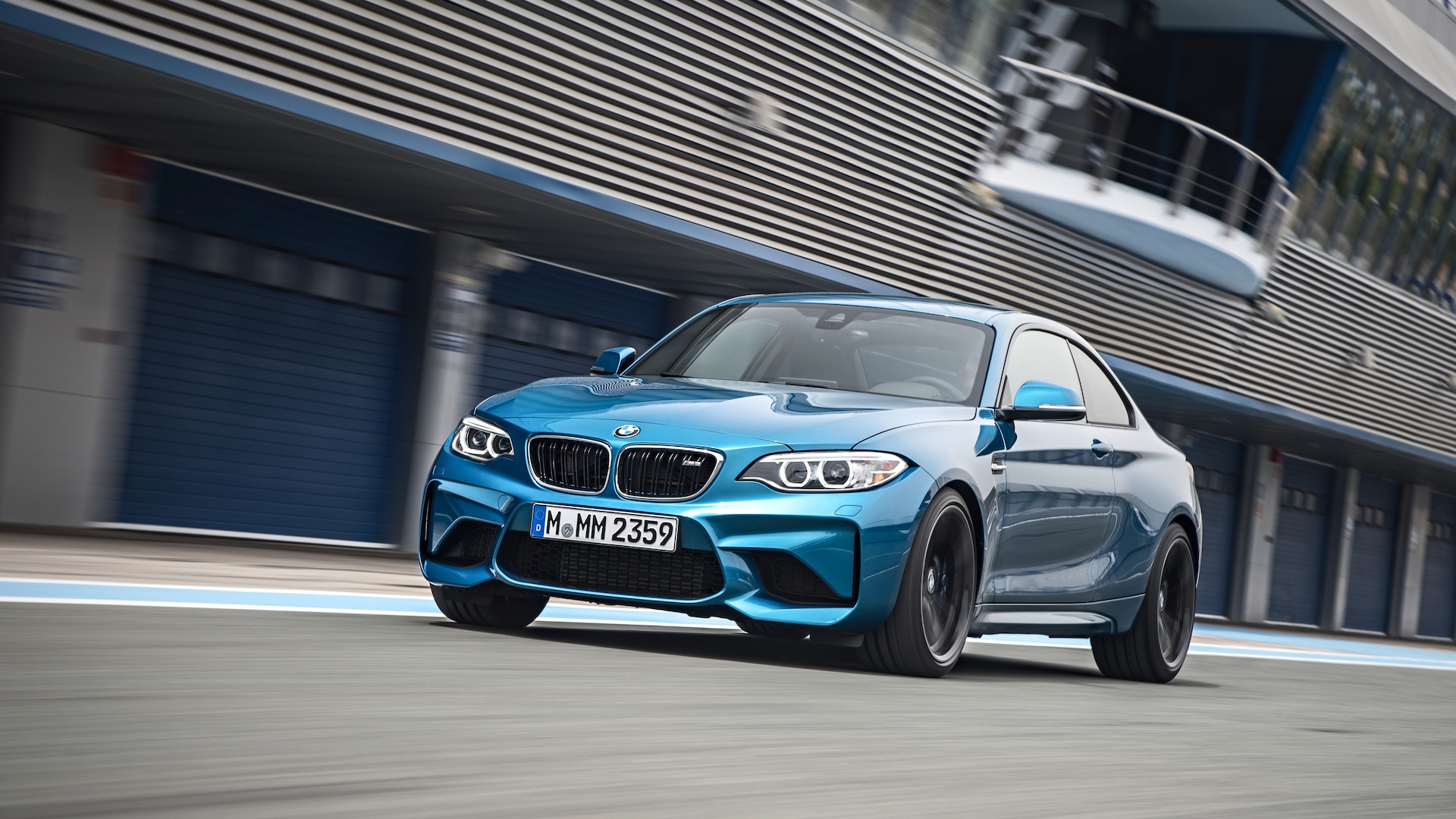 BMW M2 Coupé F87 and BMW M2 Competition F87