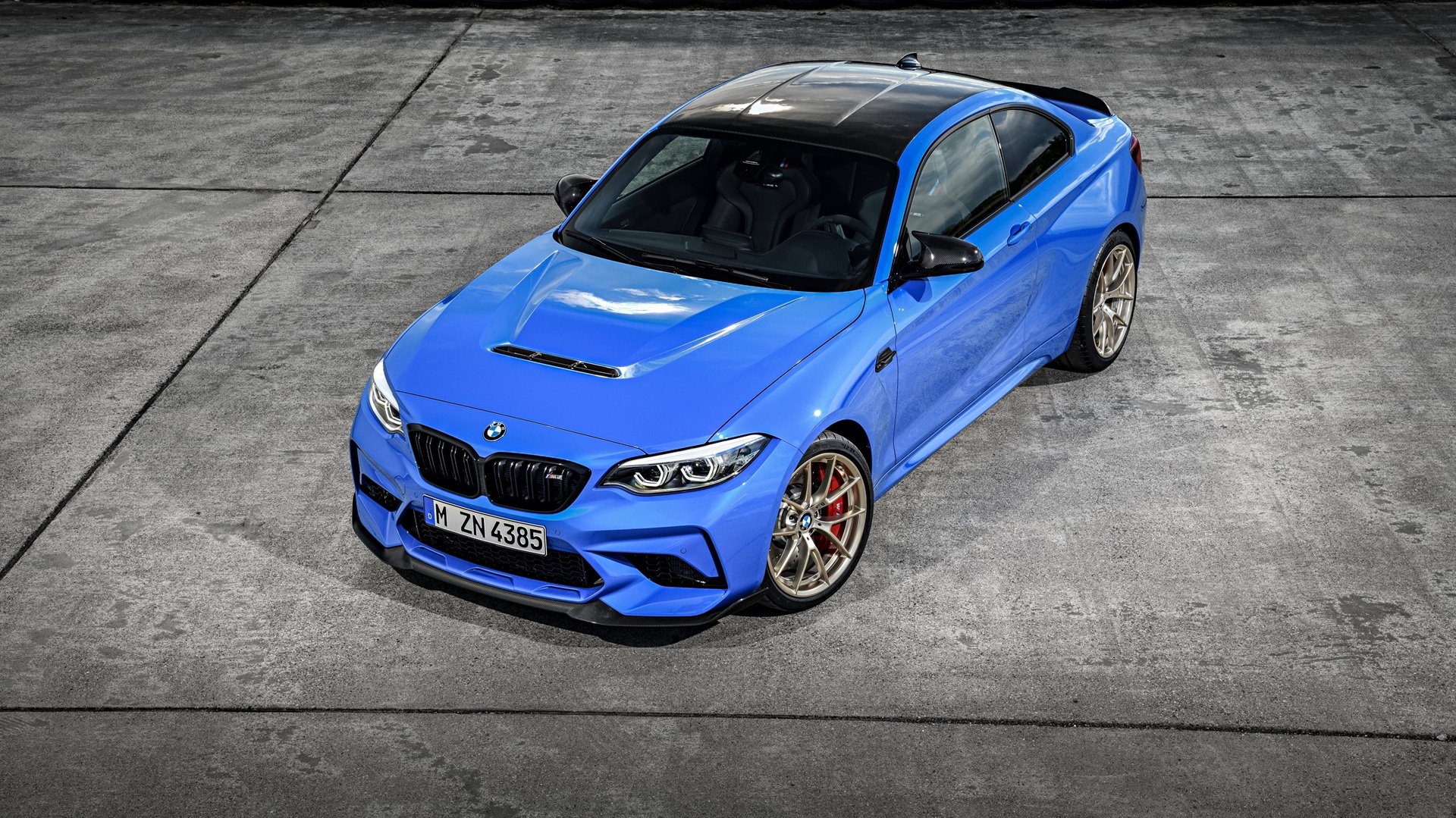 BMW M2 Coupé F87 and BMW M2 Competition F87