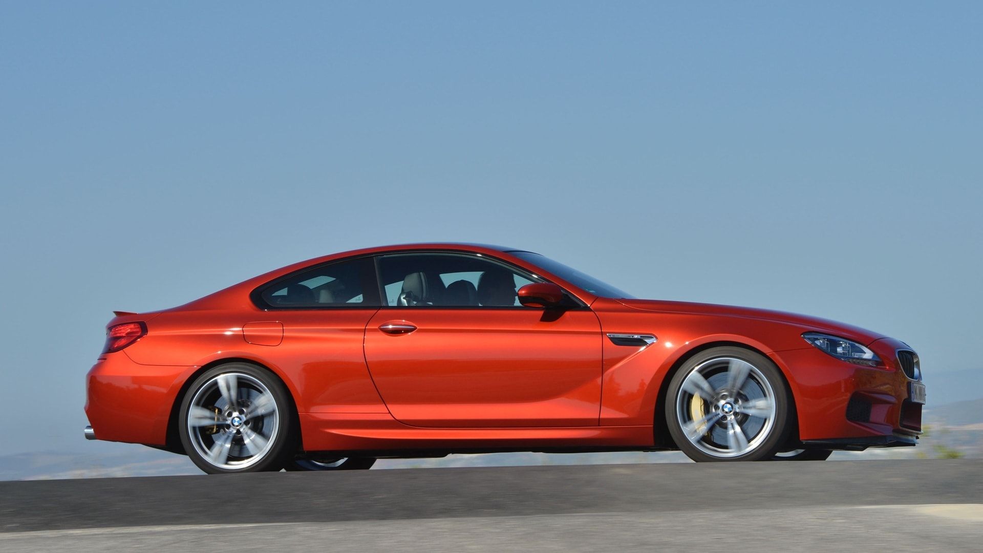 The BMW M6 Coupé F13