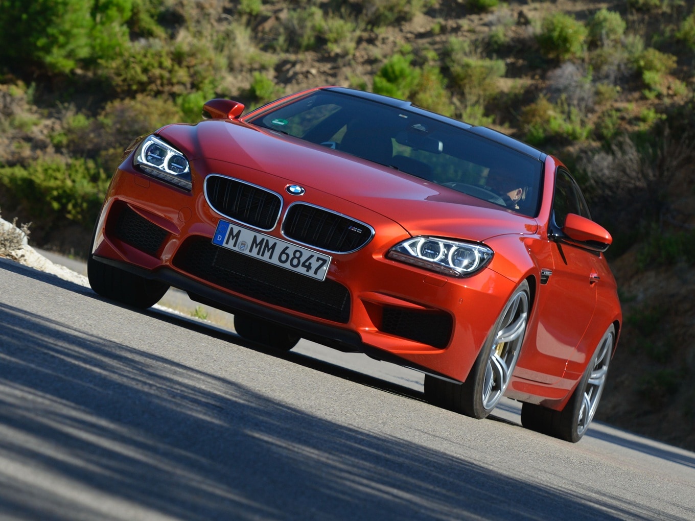 The BMW M6 Coupé F13