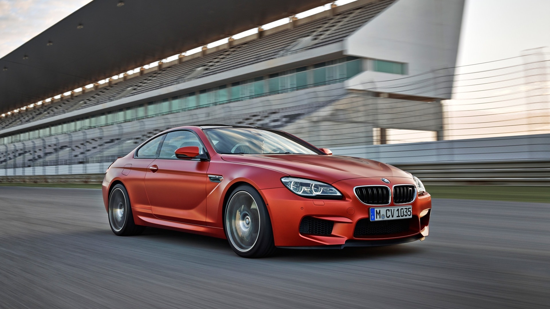 The BMW M6 Coupé F13