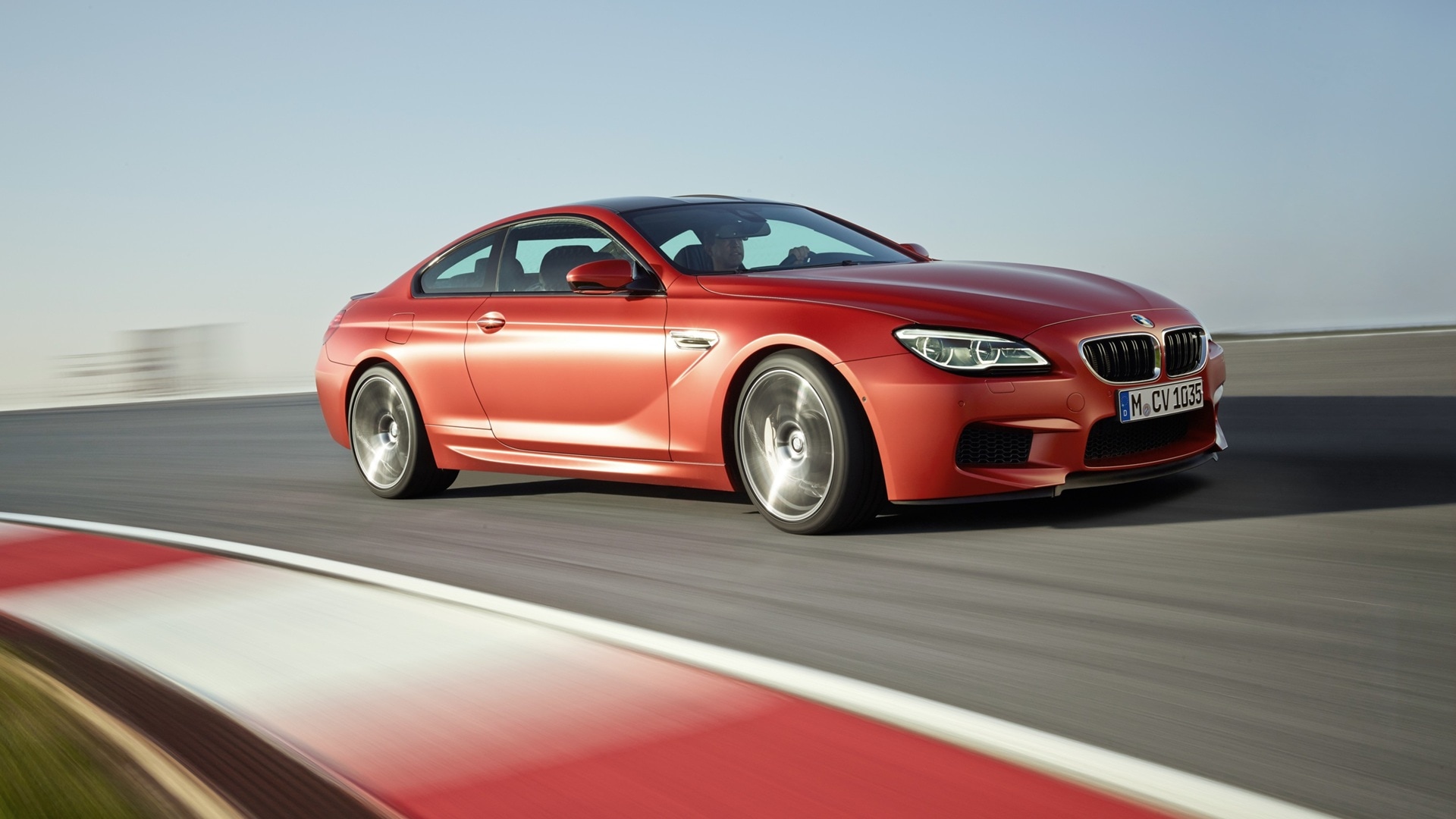 Das BMW M6 Coupé F13