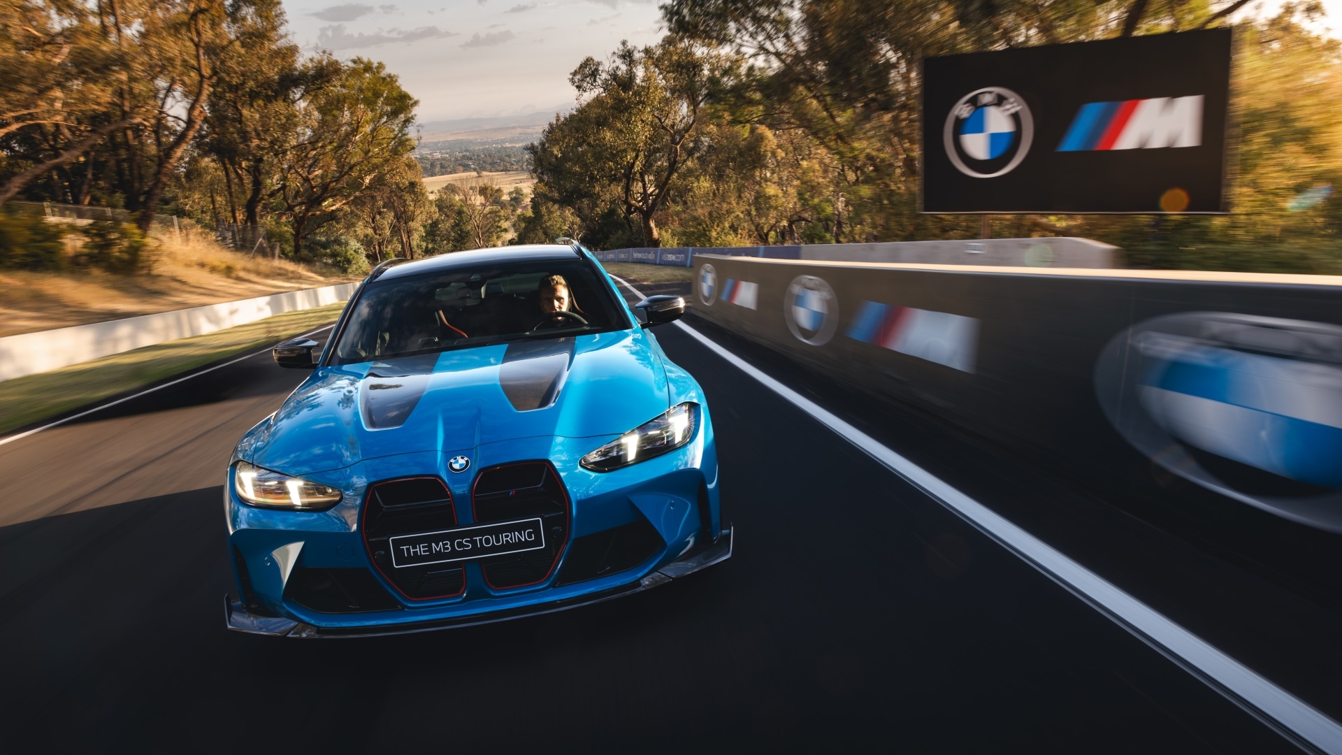 BMW M3 CS Touring world premiere at Bathurst